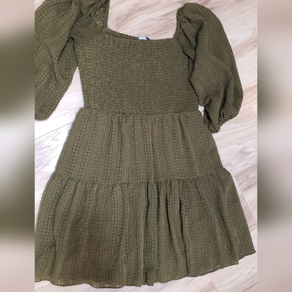 Maison Tara | Dresses | Coastal Cowgirl Maison Tara Puff Sleeve ...